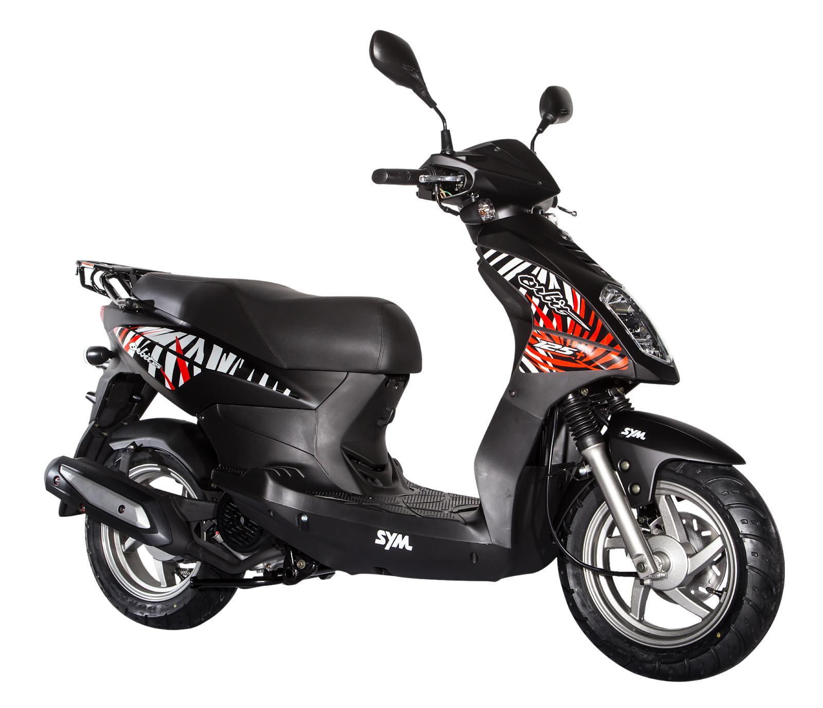 SCOOTER TEAM: SYM ORBIT 125