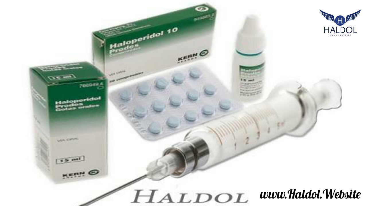 Série Sedativos e Calmantes - Haldol (Haloperidol) - Comprimido