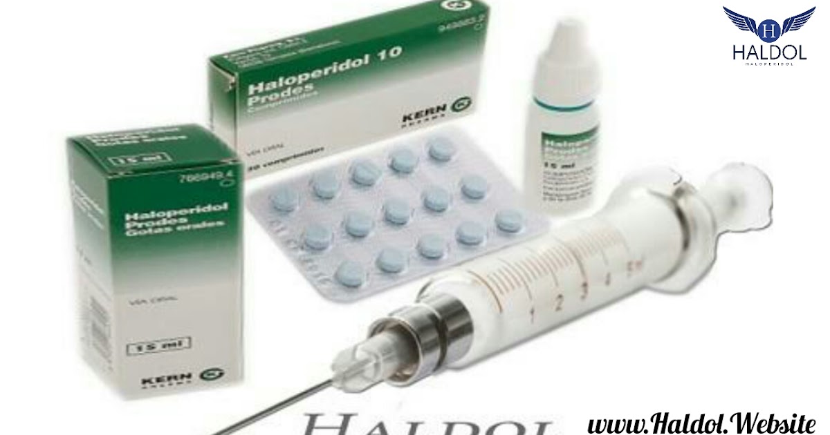 Série Sedativos e Calmantes - Haldol (Haloperidol) - Comprimido