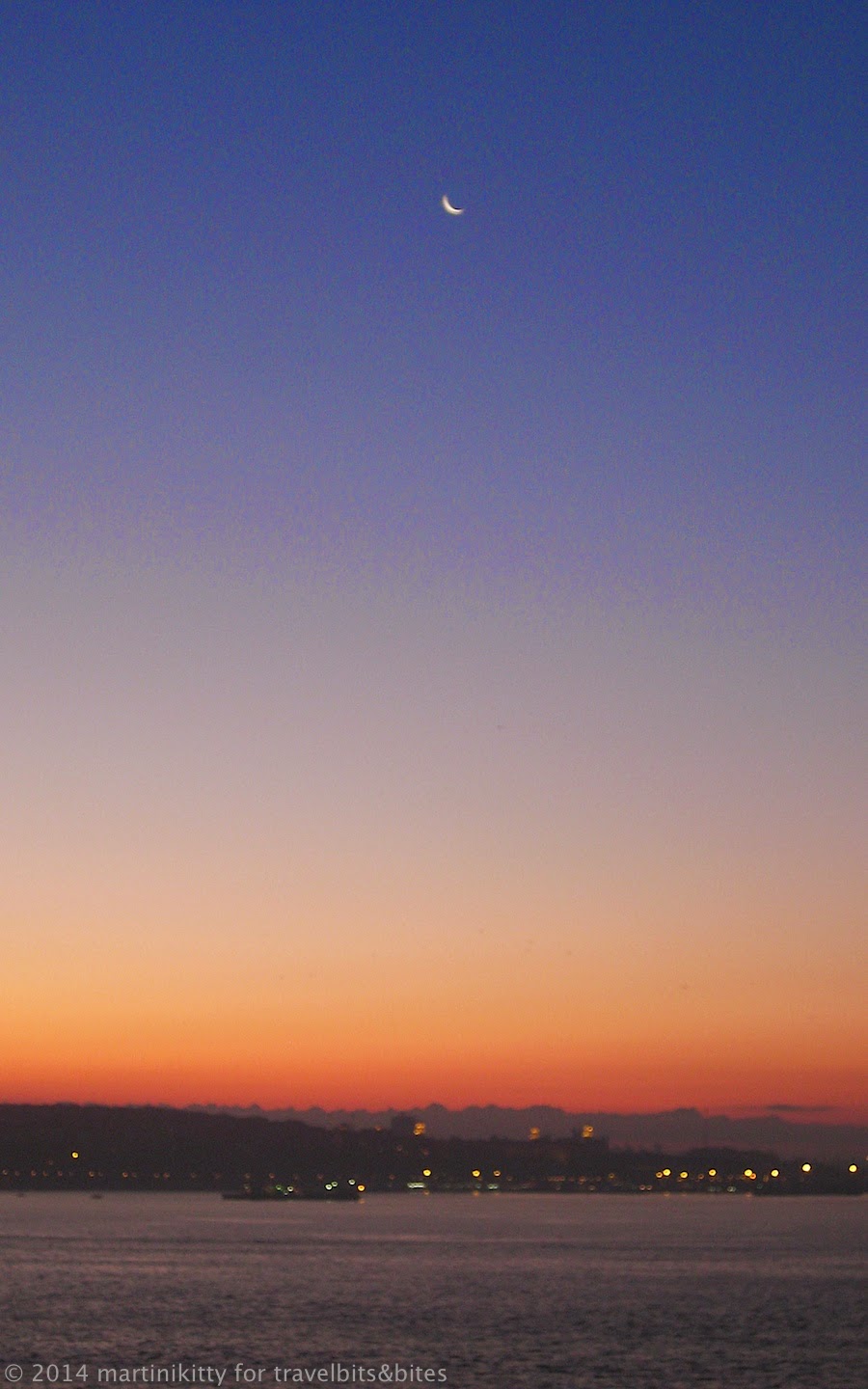 travel bits & bites: travel zen on tuesday - night sky over istanbul ...