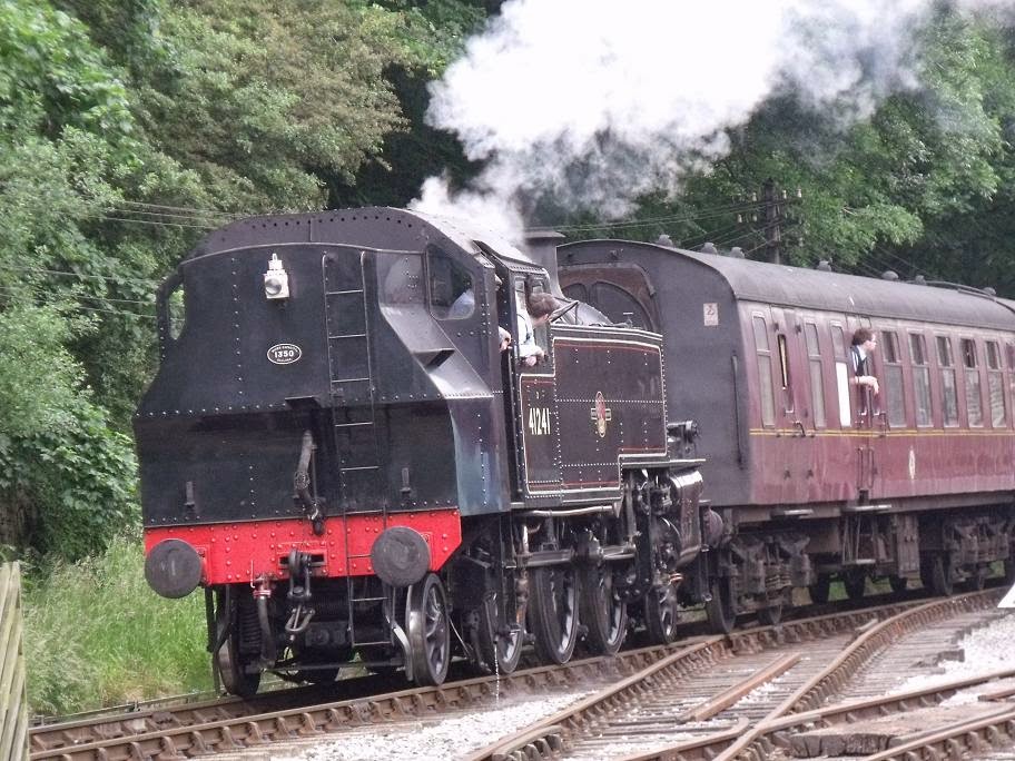 Steam Memories: Ivatt tank 41241