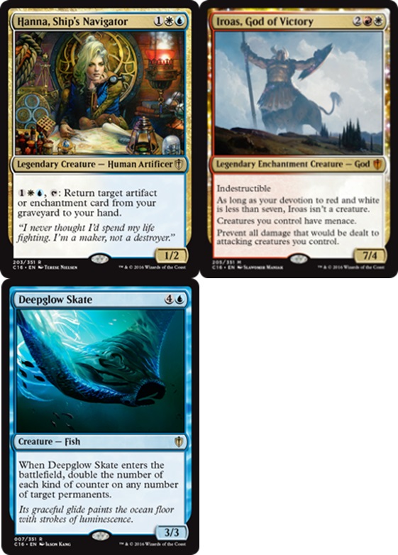 MTG Realm: Commander 2016 Previews 10-25