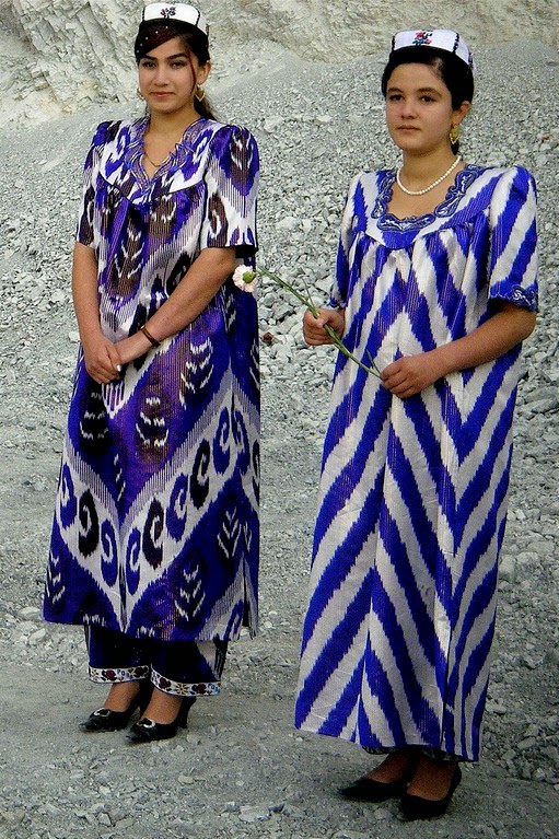 Local style: Traditional costume of the republics of Central Asia