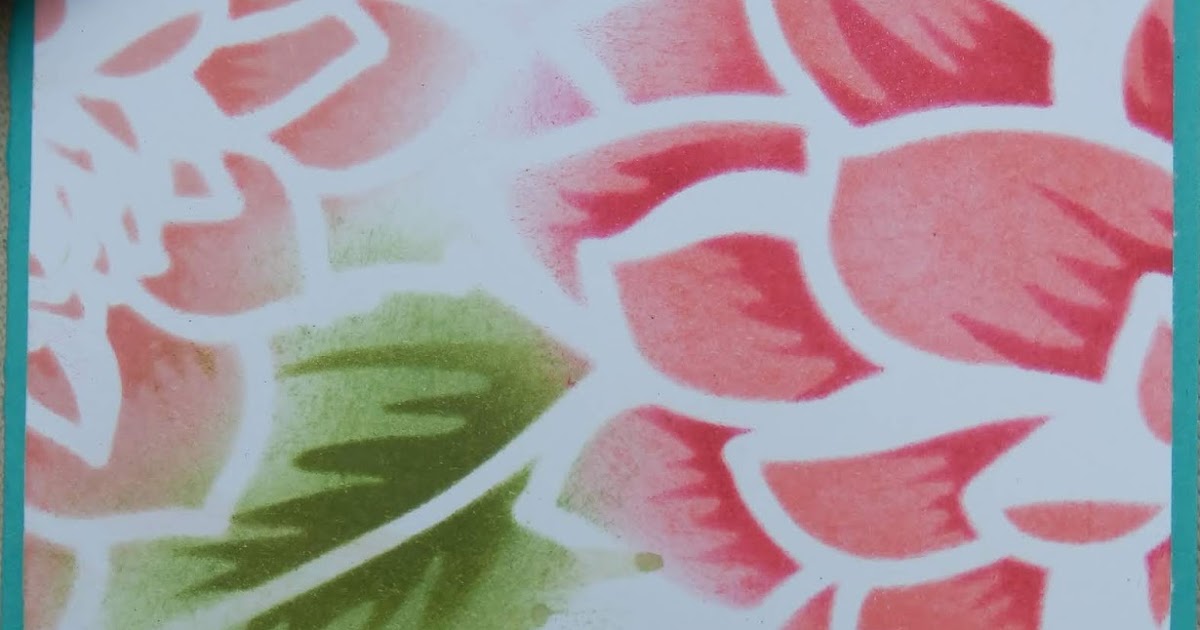 Multi-Color Stenciling