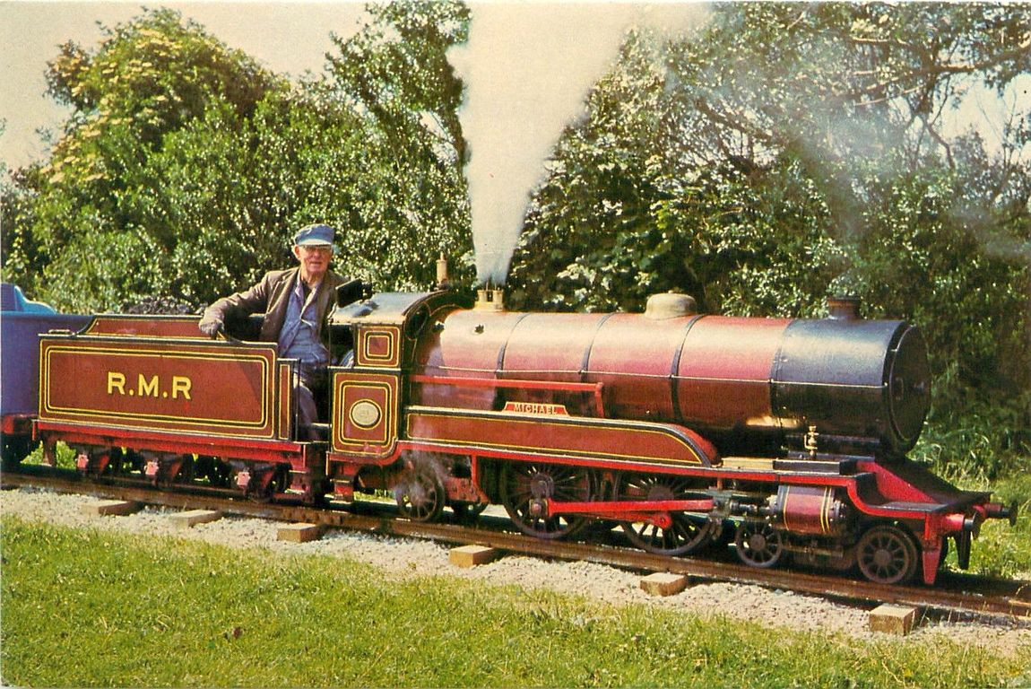Rhyl Life: RHYL MINIATURE RAILWAY