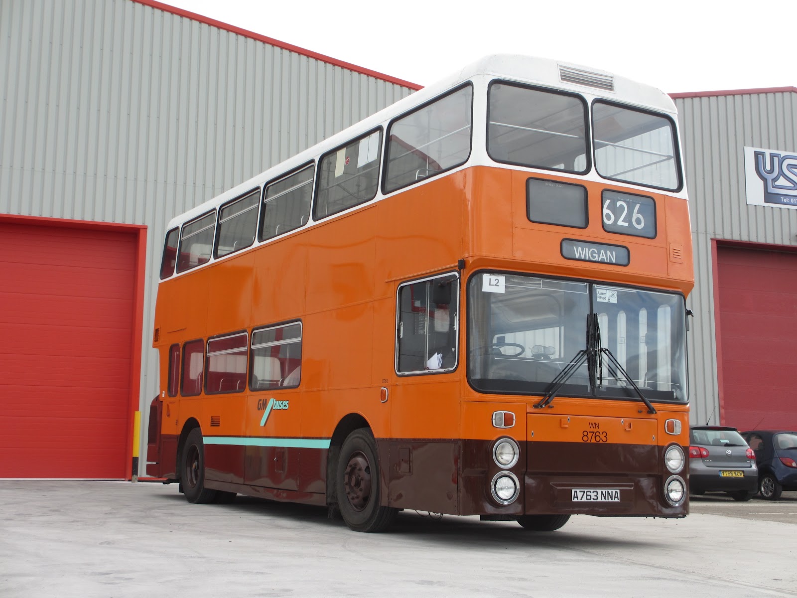 YT03AYF Bus Blog: South Yorkshire Transport Museum Open Day & Rally