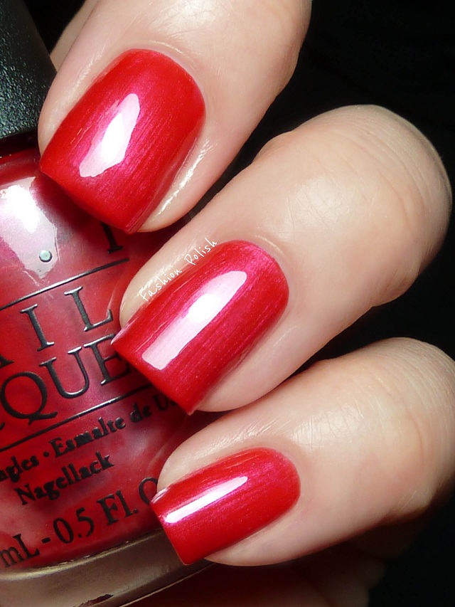 Fashion Polish: OPI Vintage Minnie Mouse Collection Swatches & Review