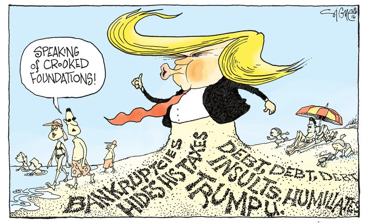 Hackwhackers: Sunday Cartoon Twofer