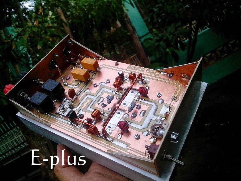 Elektronik Plus: Dijual Boster HT 150 Watt - 200 Watt dengan 2x2sc2694 ...