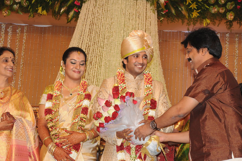 Actor Dushyanth Wedding Reception Gallery