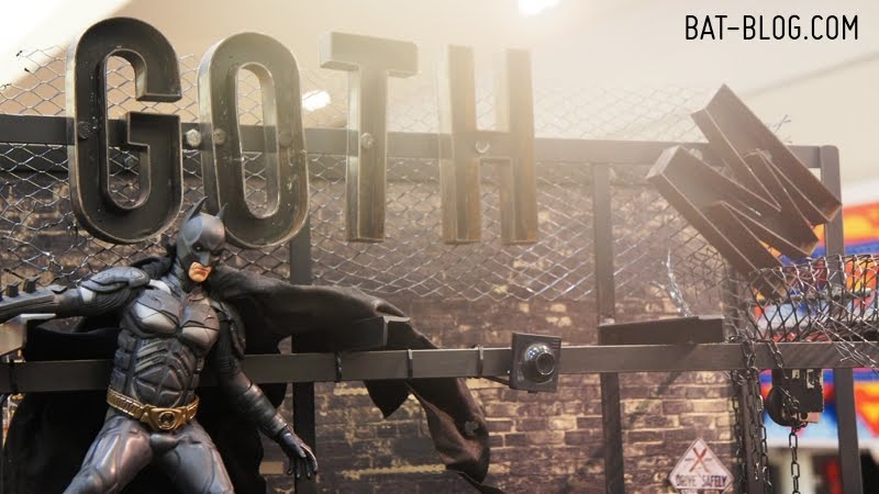 favourite tattoos: HOT TOYS BATMAN FIGURE EXHIBIT in Taipei City, Taiwan