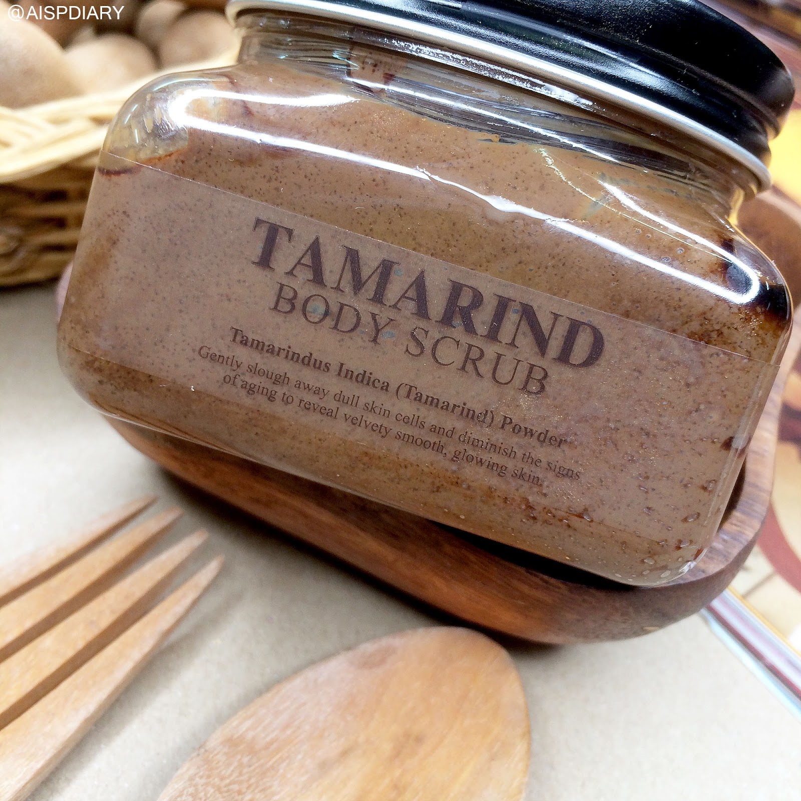 [review] Very Thai Tamarind Body Scrub มะขามขัดผิว - aispdiary