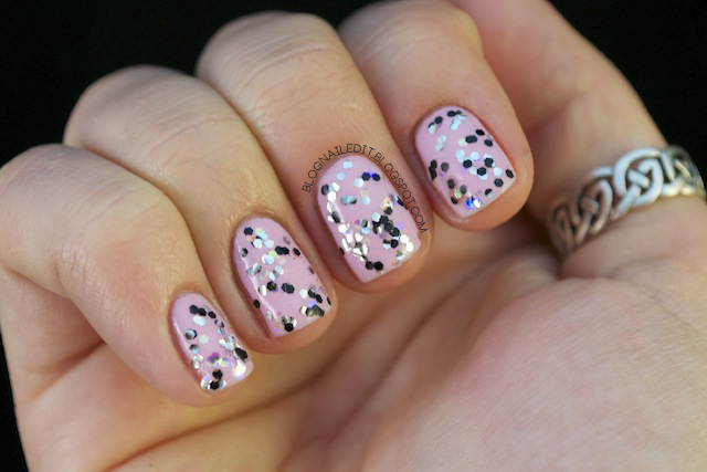 Pink Multi-Faceted - Nailed It | The Nail Art Blog