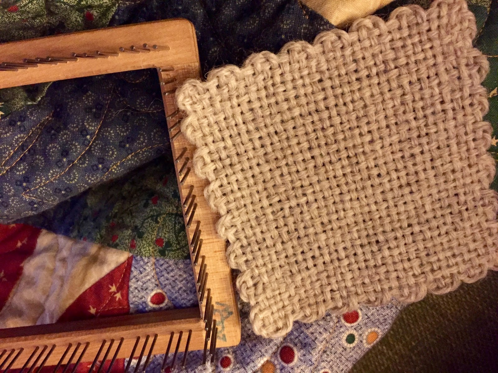 Make Things I Make: The (First?) Homemade Loom