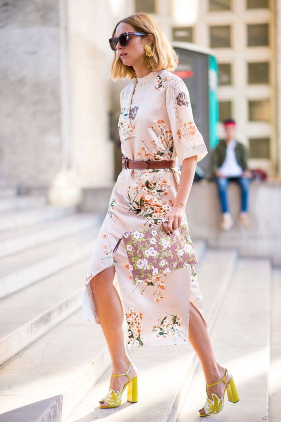 Fashion Inspiration : Fabulous Floral Dress Outfits | Cool Chic Style ...
