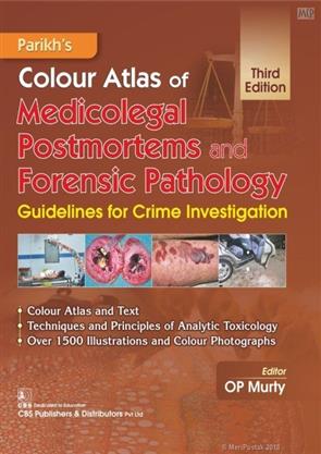 Online Book Store: PARIKH’S COLOUR ATLAS OF MEDICOLEGAL POSTMORTEMS AND ...