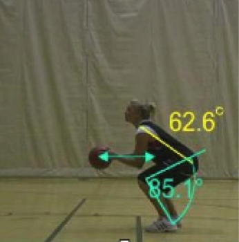 Ella learns Basketball Free Throw shot: Session Three