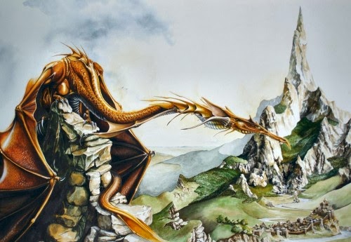 El Descanso del Escriba: Los Dragones de Tolkien(Parte II y final)