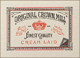 Oh So Cherished: Introducing...Original Crown Mill Stationery.