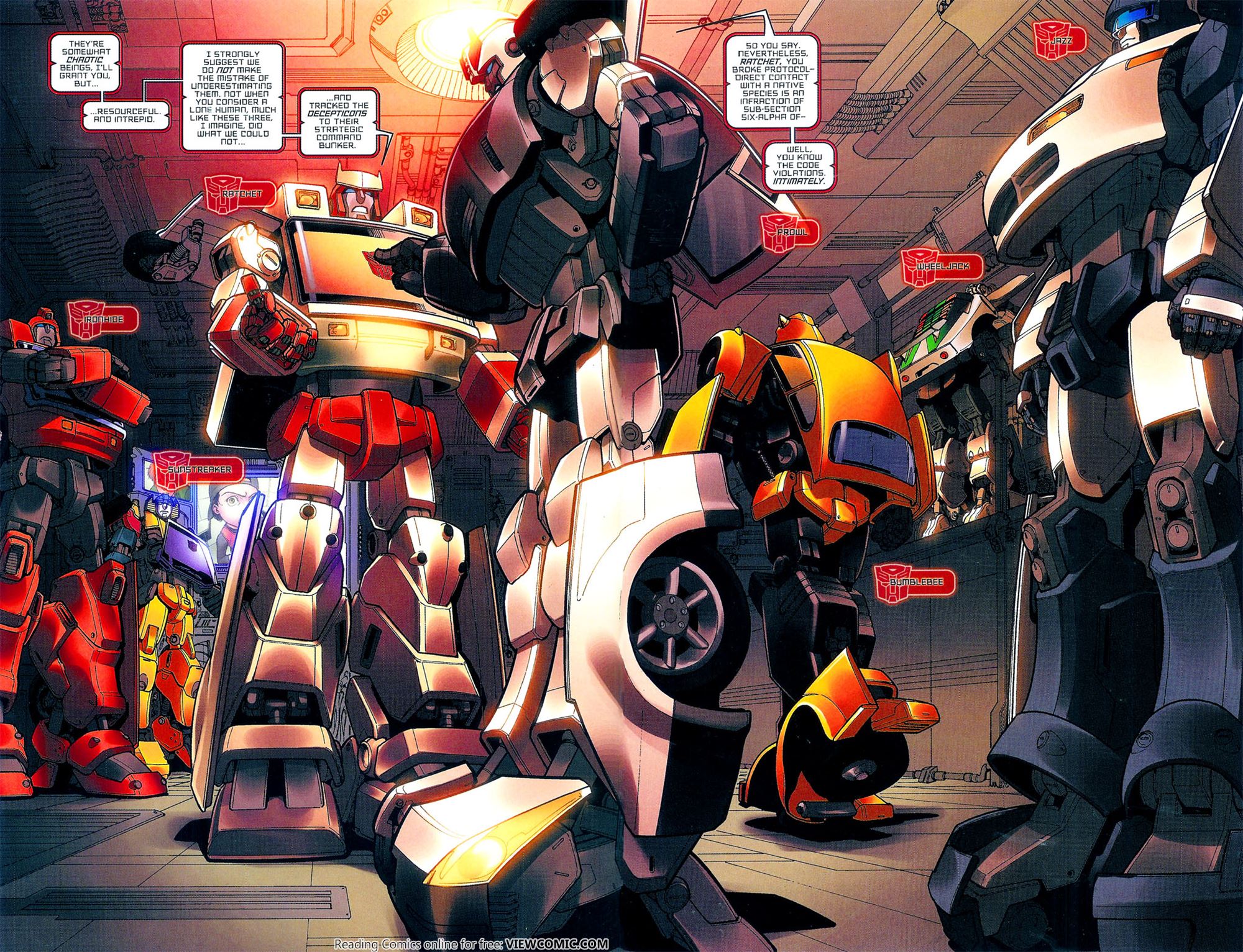 Transformers: Infiltration Transformers - Infiltration 03 (2006) | Read ...