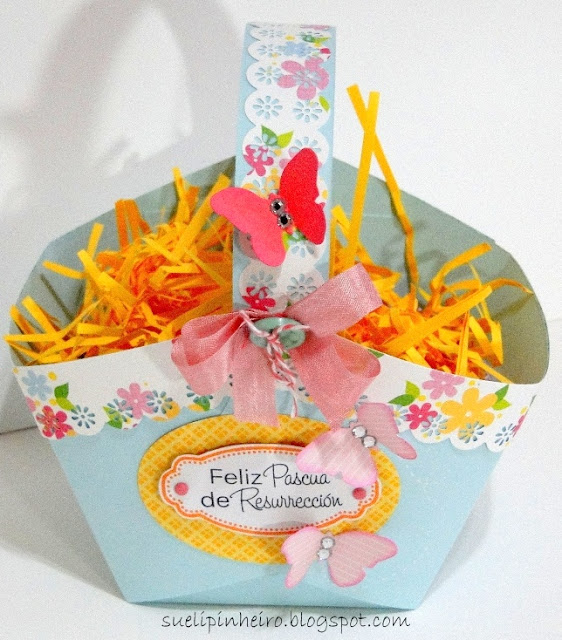 Canastas de easter - Imagui