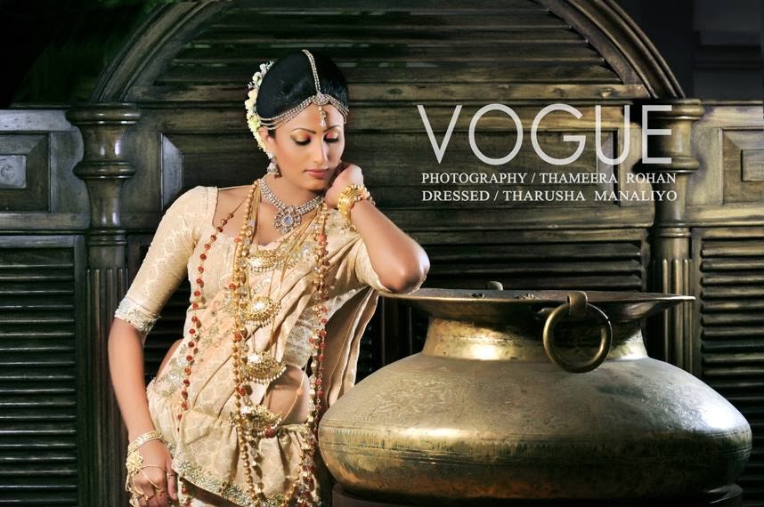 Vogue by Thameera Rohan ~ Lanka Fashion Side
