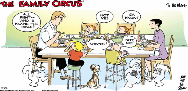Family Circus Sunday Comics