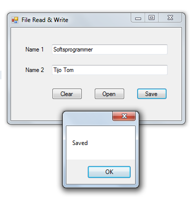 How To Read And Write To Text File C Tutorial Visual