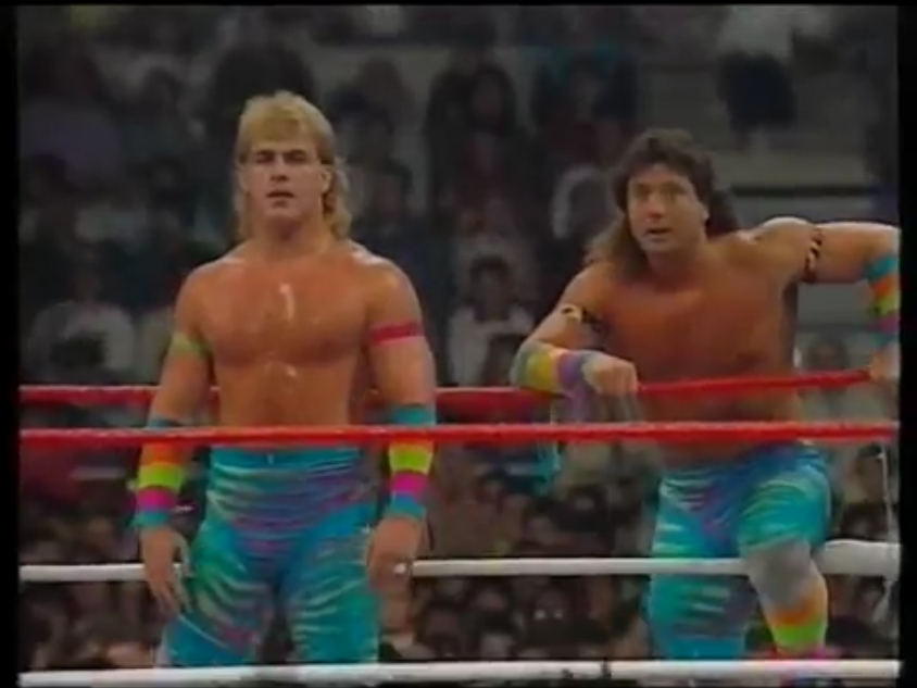 ProWresBlog: WWF 10/5/1991 - The Rockers vs Power and Glory