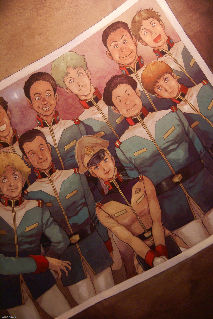 GUNDAM GUY: Amuro Ray - Classic Poster Images