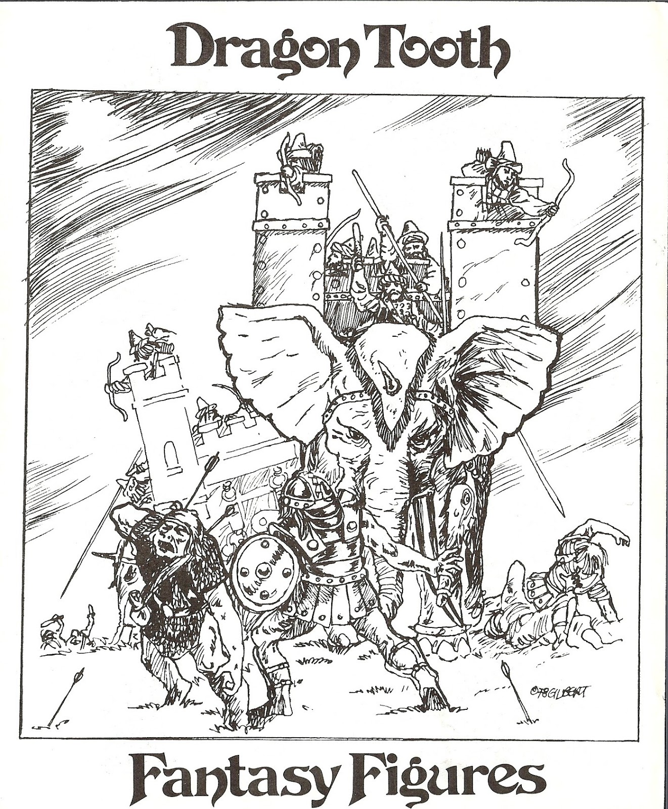 Dear Tony Blair: Box of Dragontooth minis.......