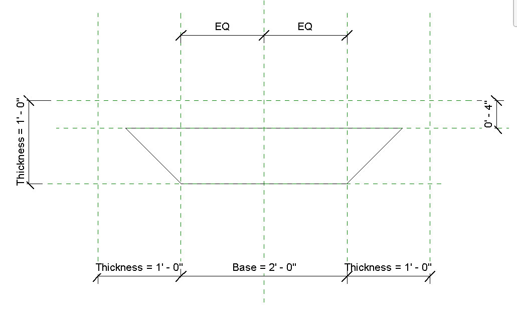 Revit Structure Steps: Thickened Slab Modeling