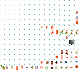 Mario Bros Game! - Textures and skins - Mine-imator forums