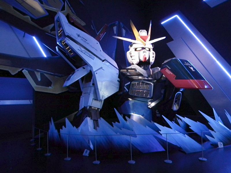 GUNDAM GUY: Gundam Front Tokyo (Odaiba, Japan) - New Image Gallery ...