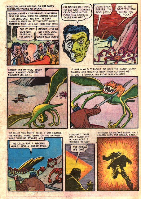 Four-Color Shadows: Where Monsters Dwell-Basil Wolverton-1951