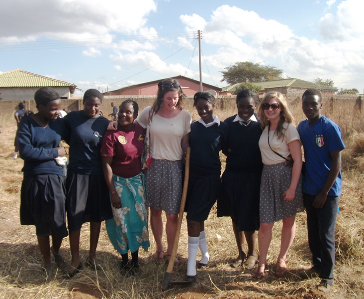 GSE Rotary 1200 to Africa