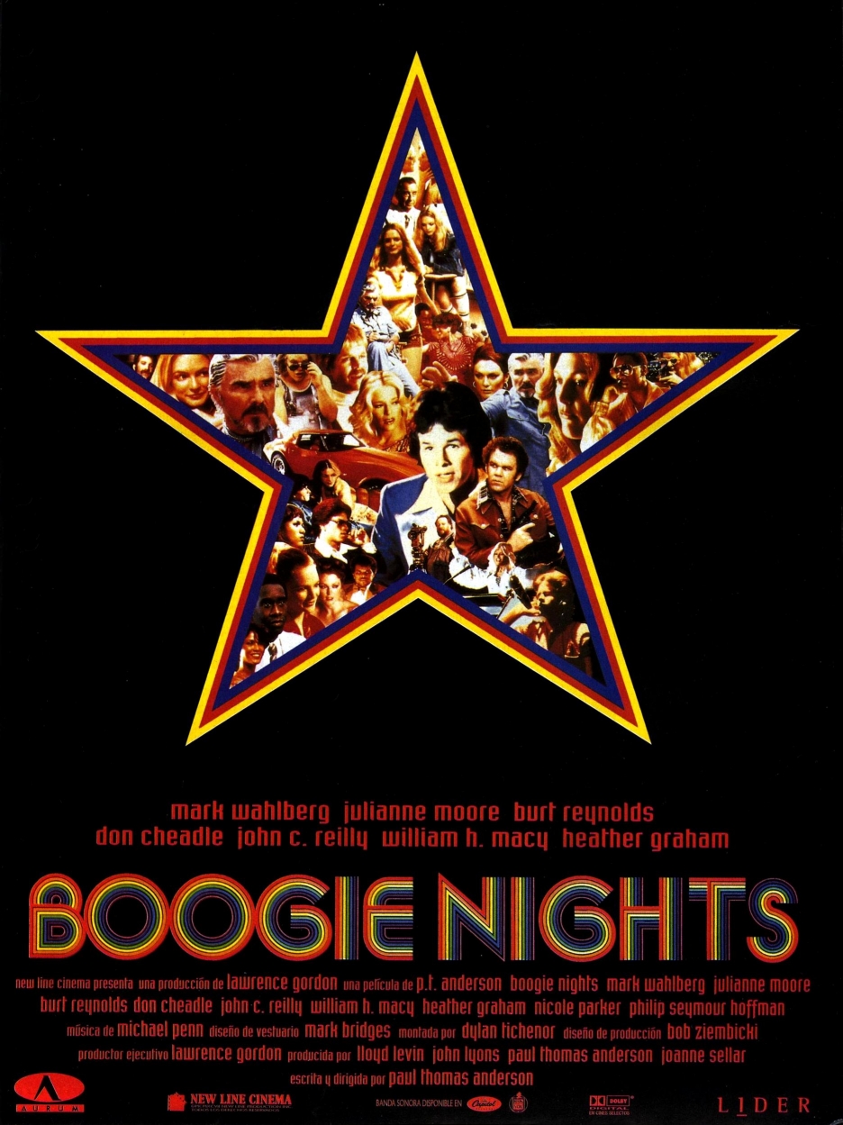 motivos para levantarse: Boogie Nights