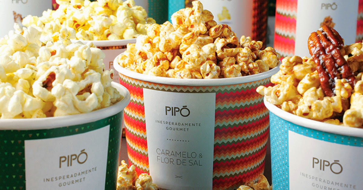 PageOne Design e Digital: Pipó: a pipoca gourmet como você nunca viu