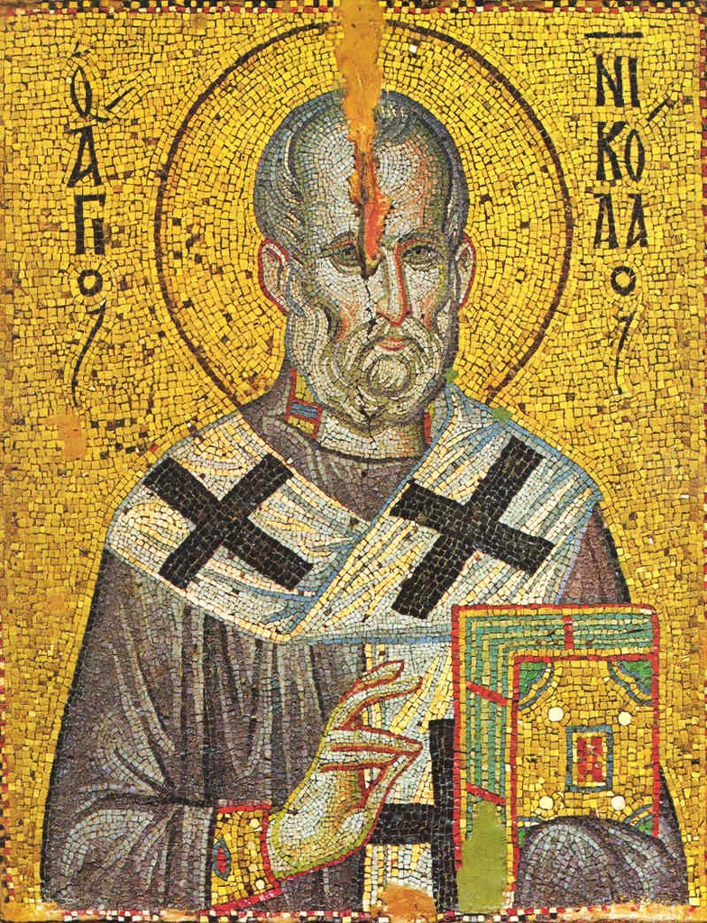 Greek Orthodox Religious Tourism: Η ΘΑΥΜΑΤΟΥΡΓΗ ΕΙΚΟΝΑ ΤΟΥ ΑΓΙΟΥ ...