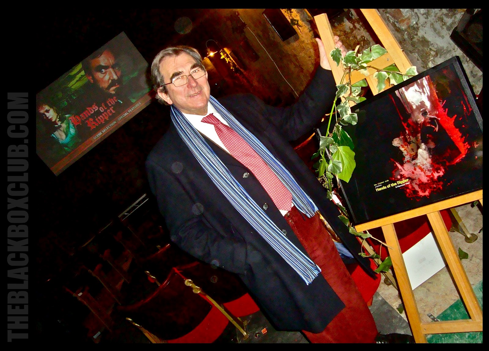 The Black Box Club: HAMMER FILM PRODUCTIONS: 'HANDS OF THE RIPPER ...