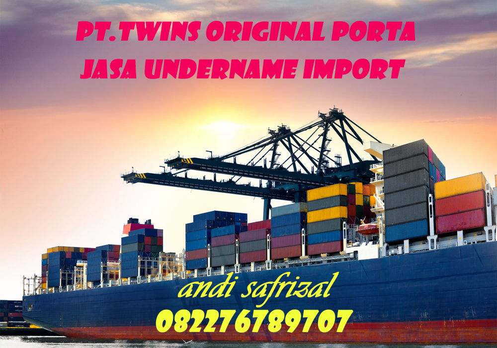 jasa export import