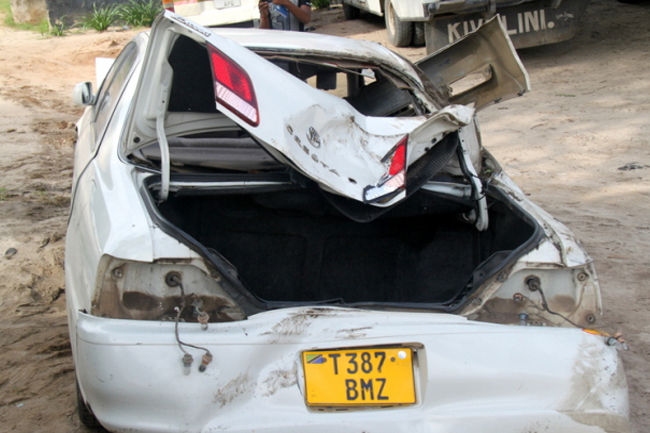 Mafisango afariki kwa Ajali ya Gari...... ~ Msongo