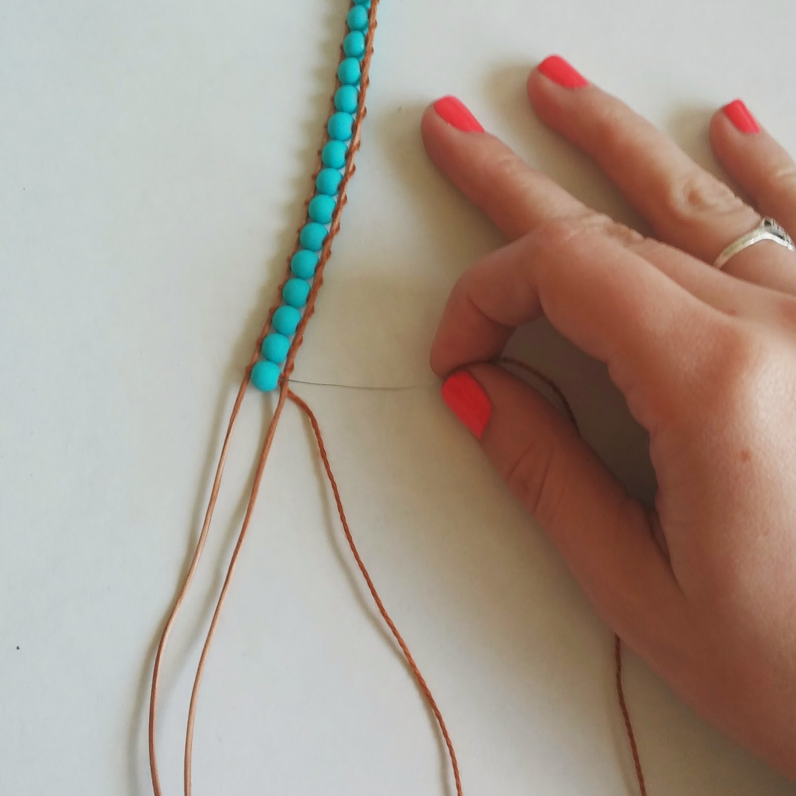 Hann Made It: DIY Wrap Bracelet Tutorial