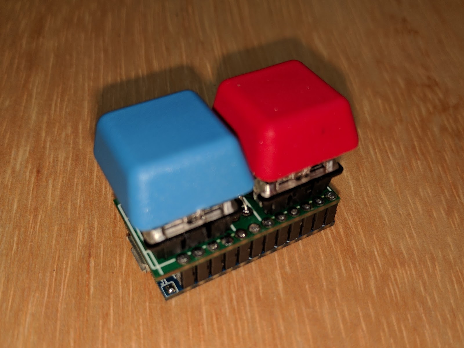 40% Keyboards: 2 Keys