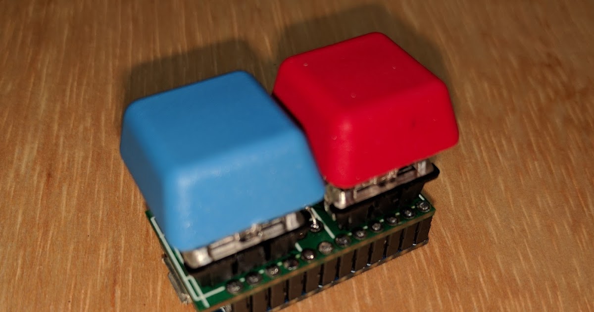 40% Keyboards: 2 Keys