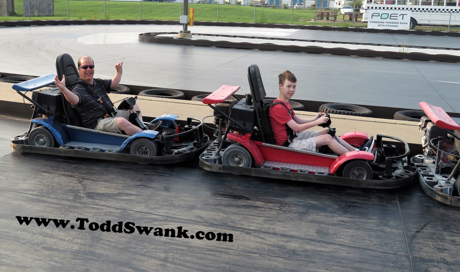 Todd Swank: Test Driving a Tesla and Go Karts at the Farm