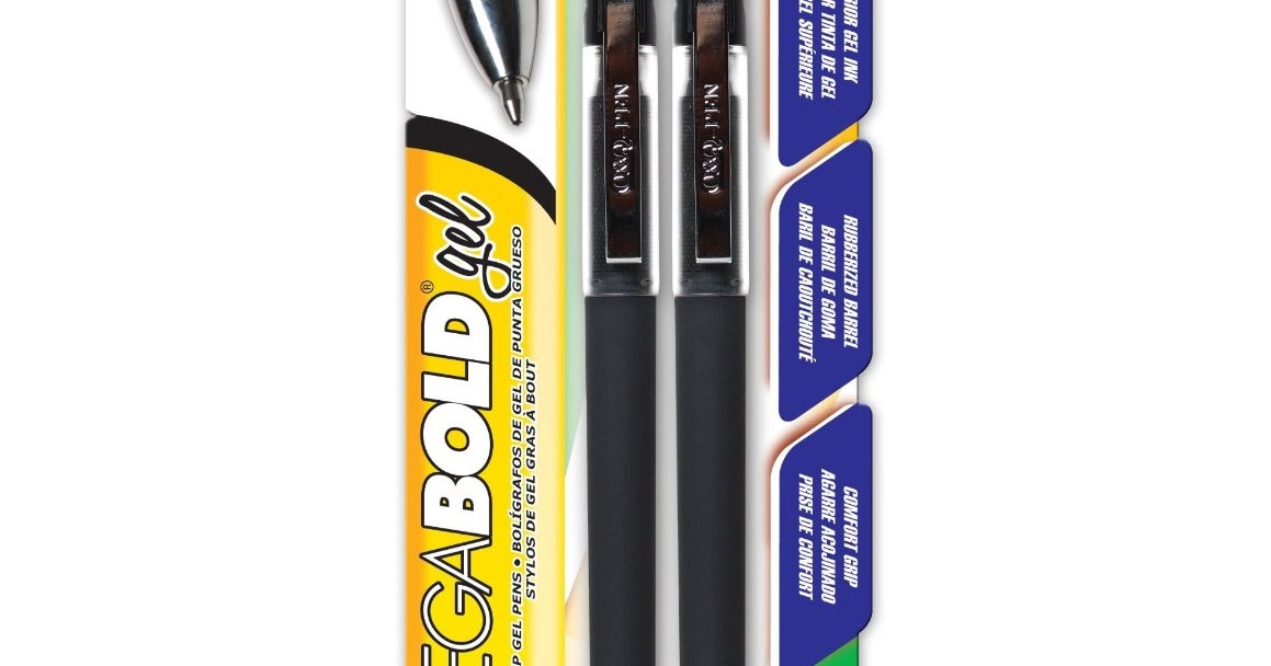 Clever Soiree: Mega Bold Gel Pen by Promarx