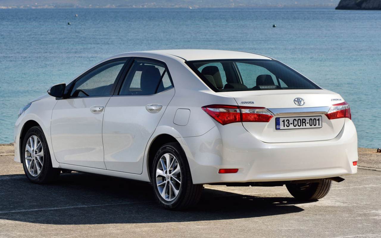 Novo Corolla 2014: produção iniciada. Fotos e informações | CAR.BLOG.BR