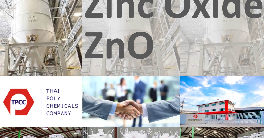 polychemicals888: Zinc Oxide, Product of Thailand