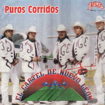 Factor Tejano: El Cartel De Nuevo Leon (Puros Corridos)
